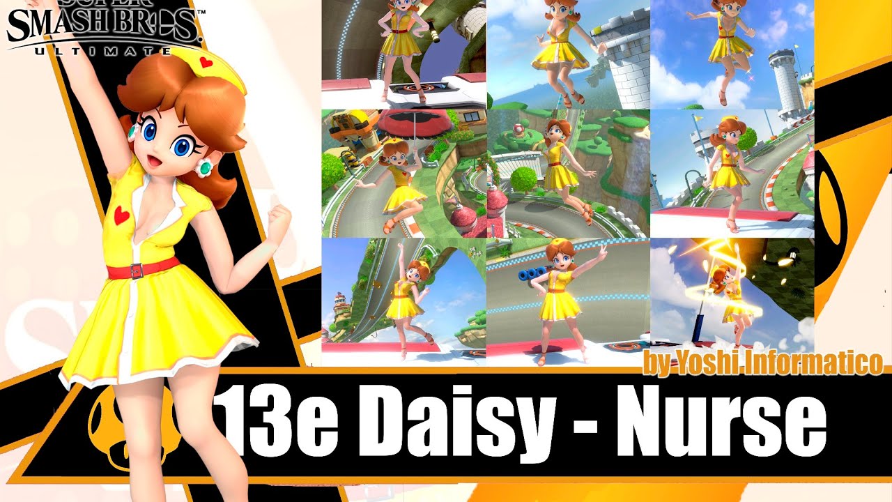 SSBU MOD - DAISY NURSE - YouTube