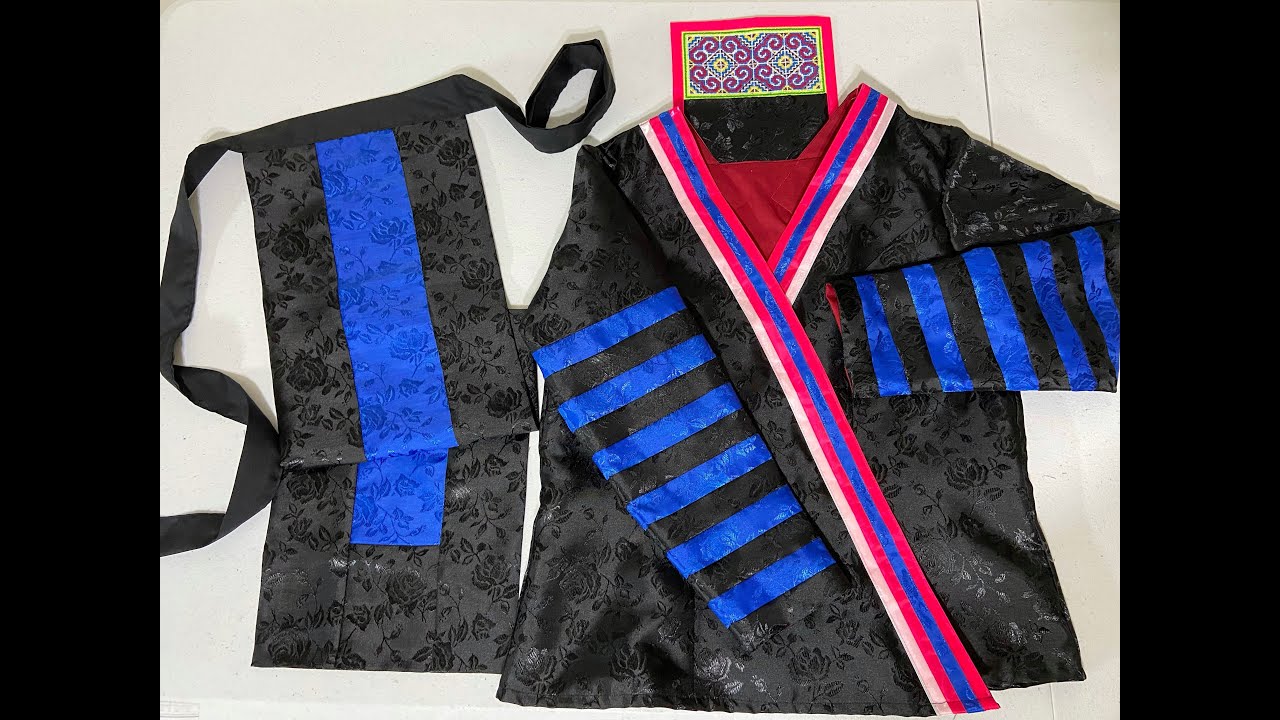 How to sew a sev Hmoob Txaij - YouTube