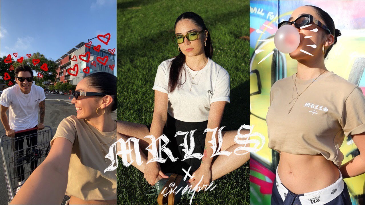 Day in the life **MERCH SHOOT** - YouTube