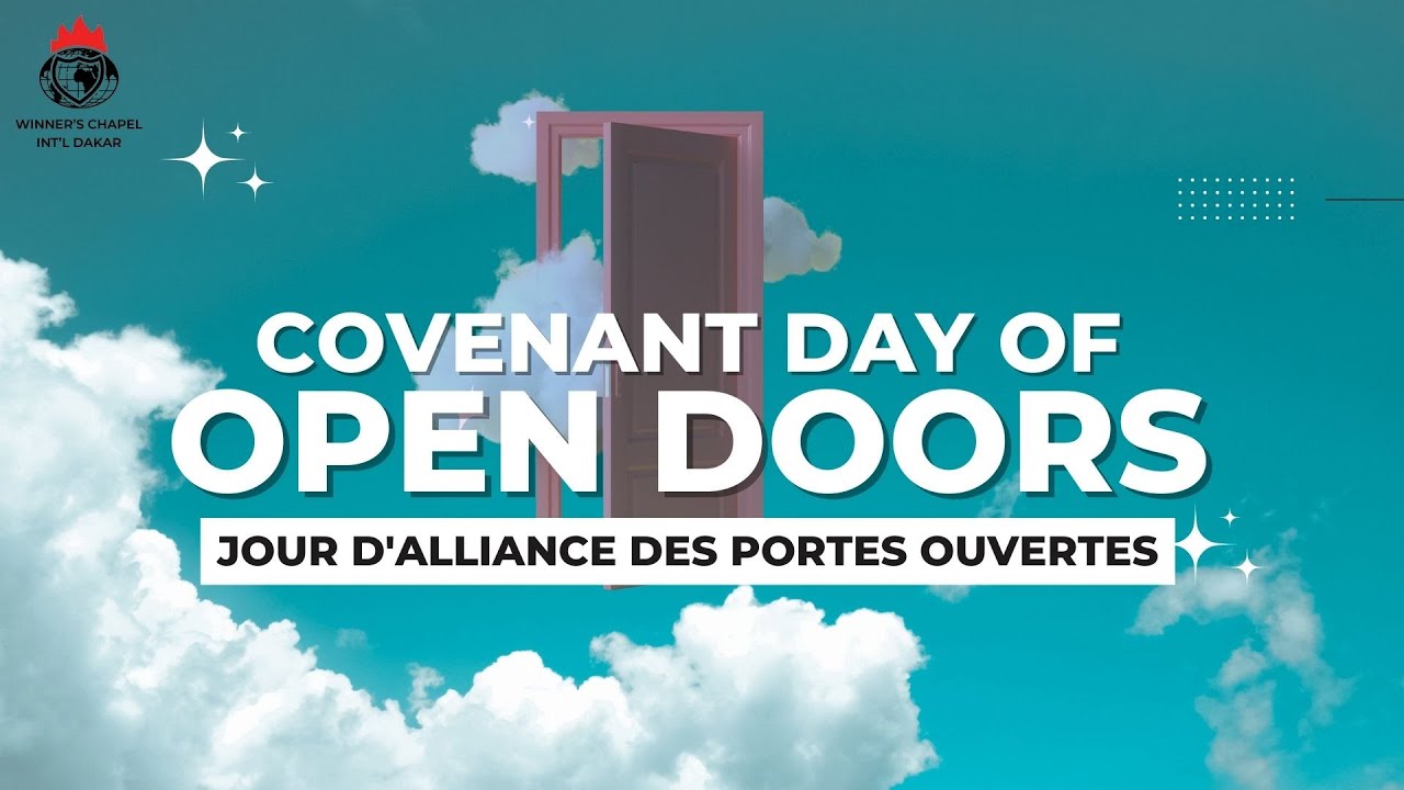 COVENANT DAY OF OPEN DOORS SERVICE | 1ST SERVICE | 21, MAY 2023 ...