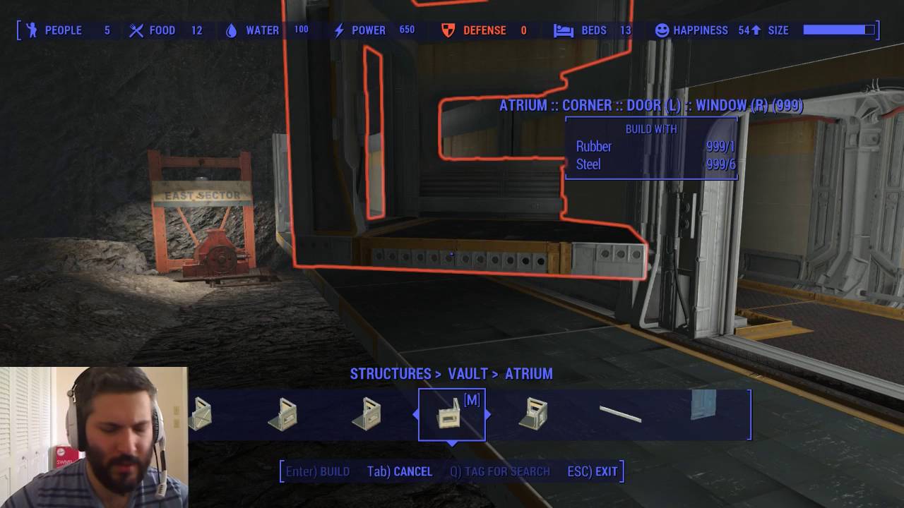 Fallout 4 Settlements - Vault 88 - Episode 4 (Battlefield 1 at end ...