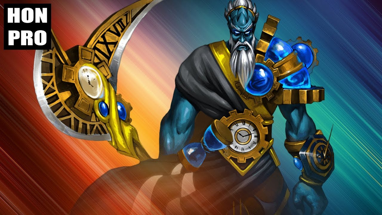 HoN Pro Chronos Gameplay - `iBad_ - Immortal - YouTube