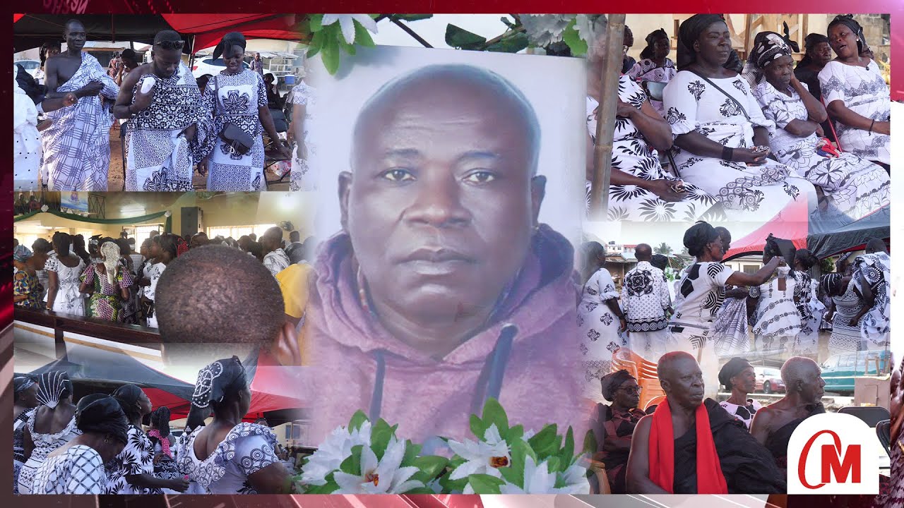 Thanksgiving Service Of The Late Emmanuel Peprah At Koforidua,Asokore ...