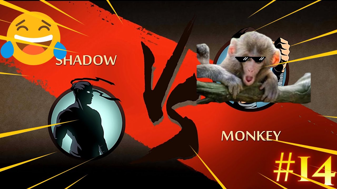 Shadow VS Monkey! / Shadow Fight 2 / Hindi / Part 14. - YouTube