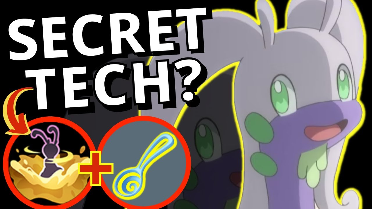 DID I DISCOVER SECRET GOODRA BUILD? | Pokemon Unite - YouTube