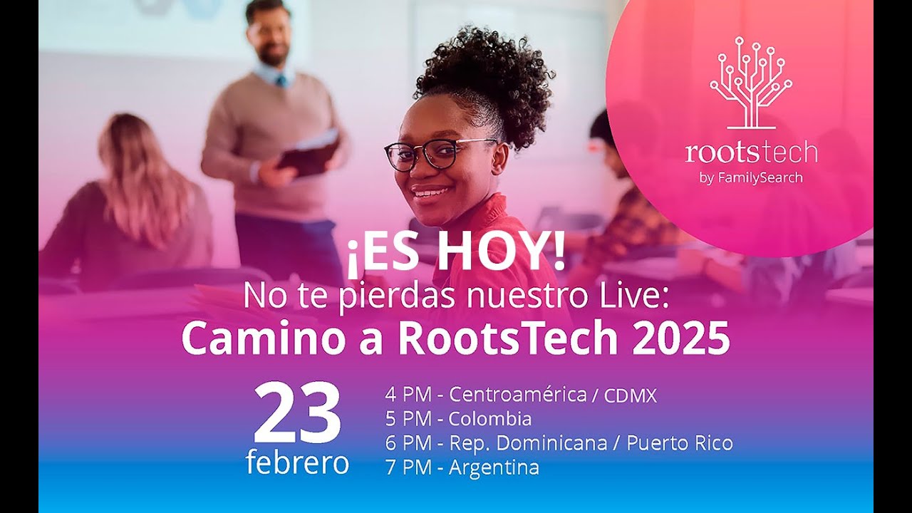 Camino a RootsTech 2025 - YouTube