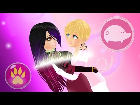 [Miraculous Ladybug] Rose + Juleka duet transformation (Tiger & Pig)