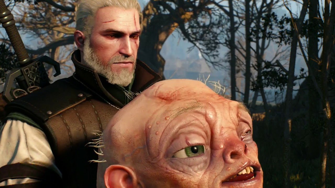 THE WITCHER 3: WILD HUNT -Lets go Uma Ugly Baby- 4K-HDR-60FPS ...