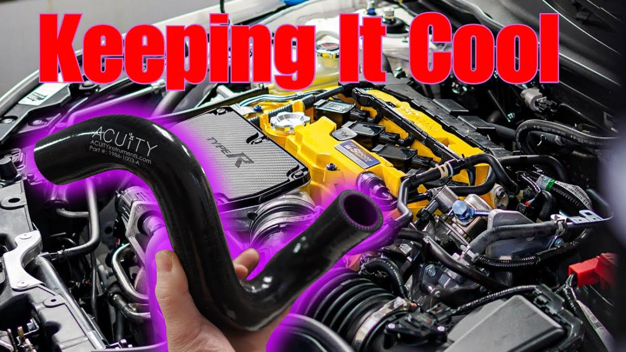 Acuity Instruments Reverse Flow Radiator Hose || Honda Civic FL5 - YouTube