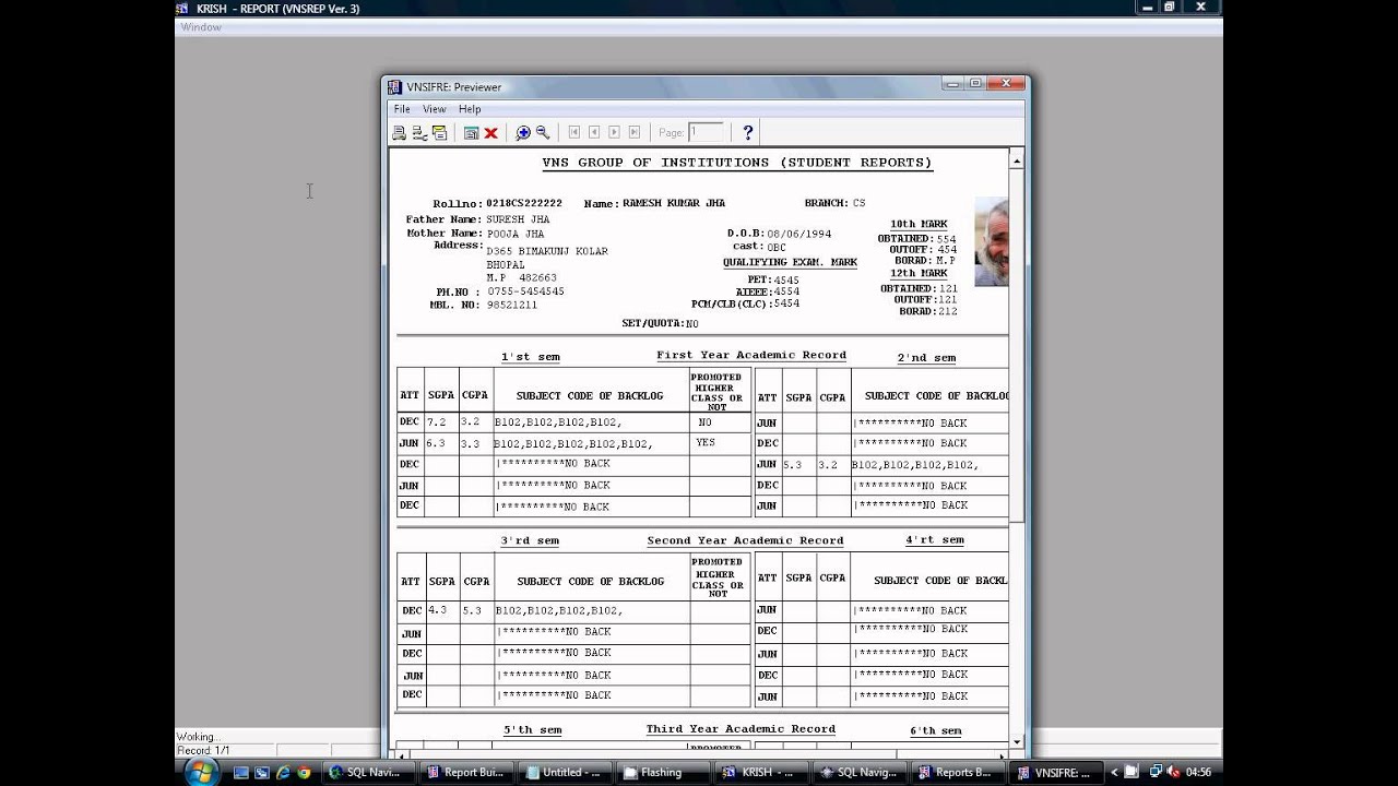 Oracle Form&Report Project - YouTube