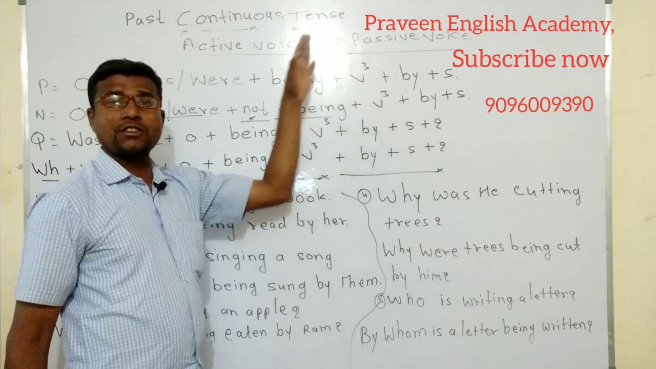 Past Continuous Active Voice To Passive Voice in Marathi All past-continuous-active-voice-to-passive-voice-in-marathi-all