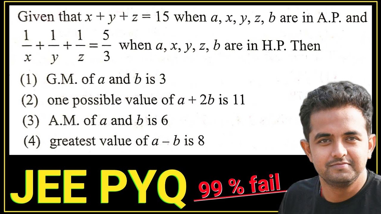 | Jee advanced pyq of sequence series 😱 🤯 | #jee2025 #jeeadavanced #jee ...