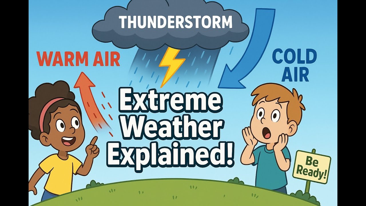 Weather Watchers: Be Ready for Extreme Weather! - YouTube