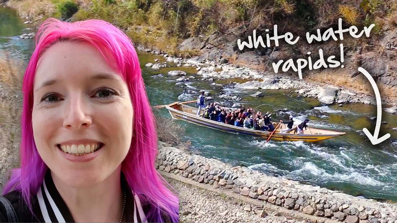 Hozugawa River Cruise - Exciting boat ride in Arashiyama, Kyoto 2023 ...