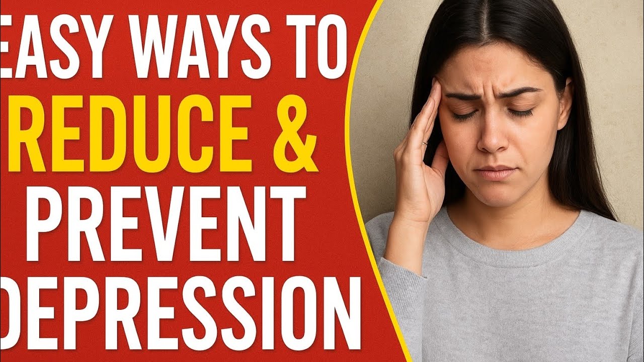 “5 Easy Ways to Reduce Depression Naturally 🌿” - YouTube
