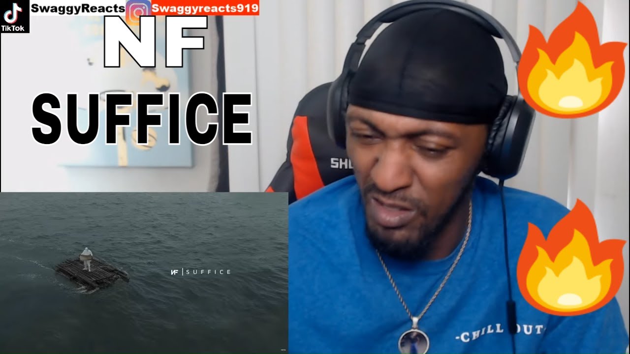 HE WENT CRAZY | NF - SUFFICE (REACTION) - YouTube