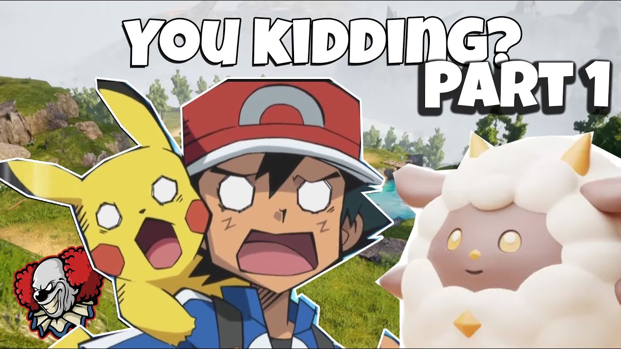 I Played a Pokemon Ripoff with Guns and Here's What Happened - YouTube