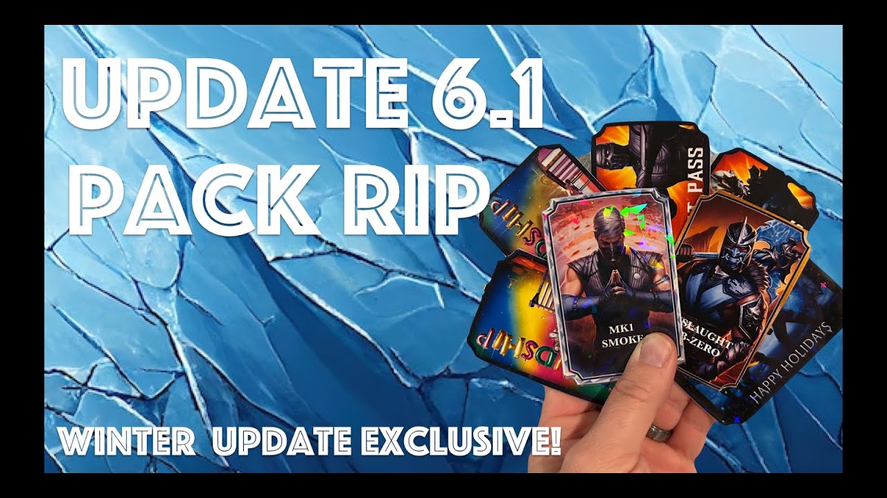6.1 Winter Update Pack Rip. Full update details and more. - YouTube