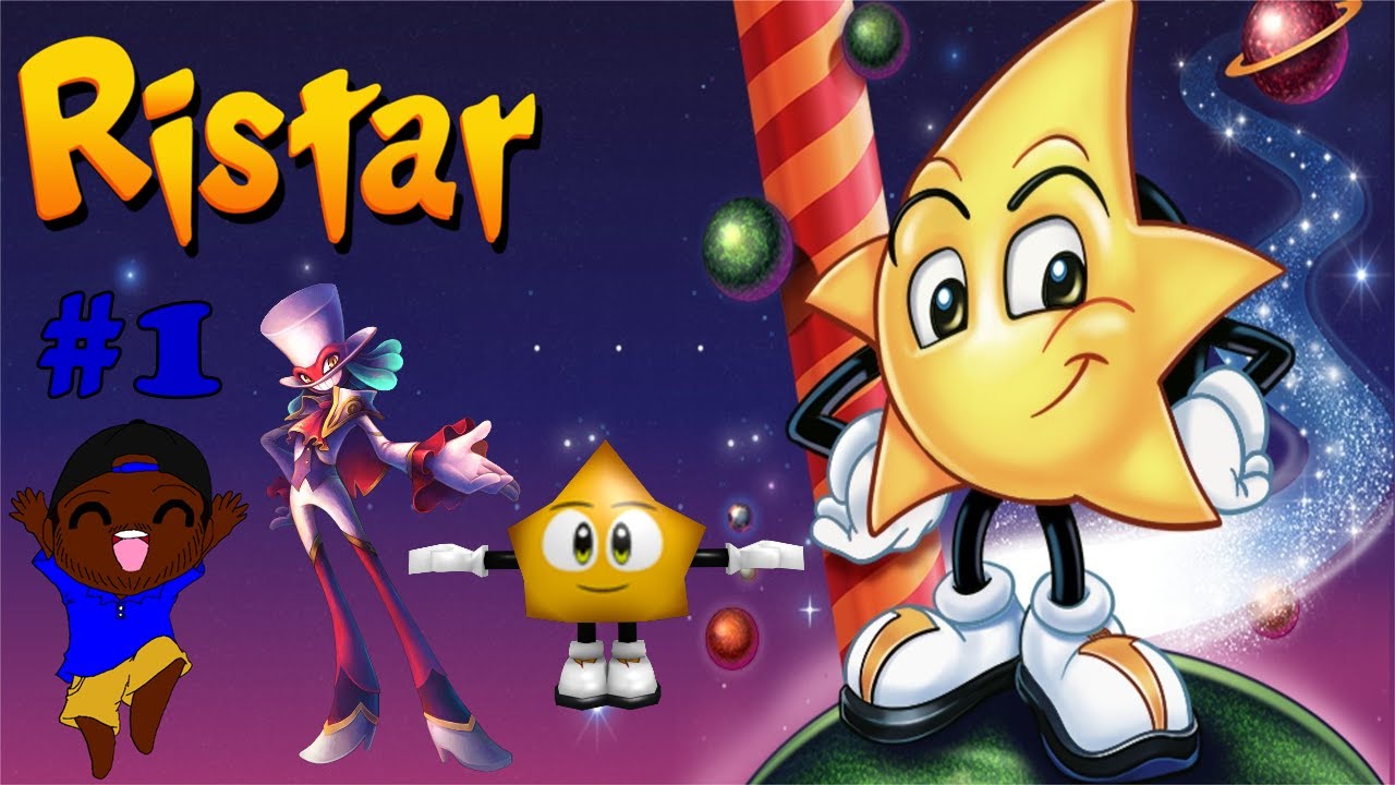 Ristar - Part 1 | Remember My Name! - YouTube