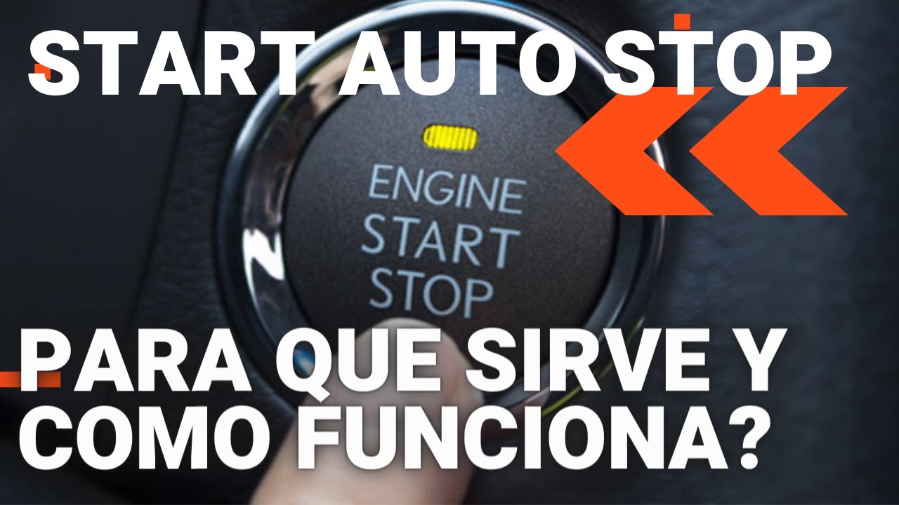Que es el start Auto Stop y para que sirve? o no? el peor error de los ...
