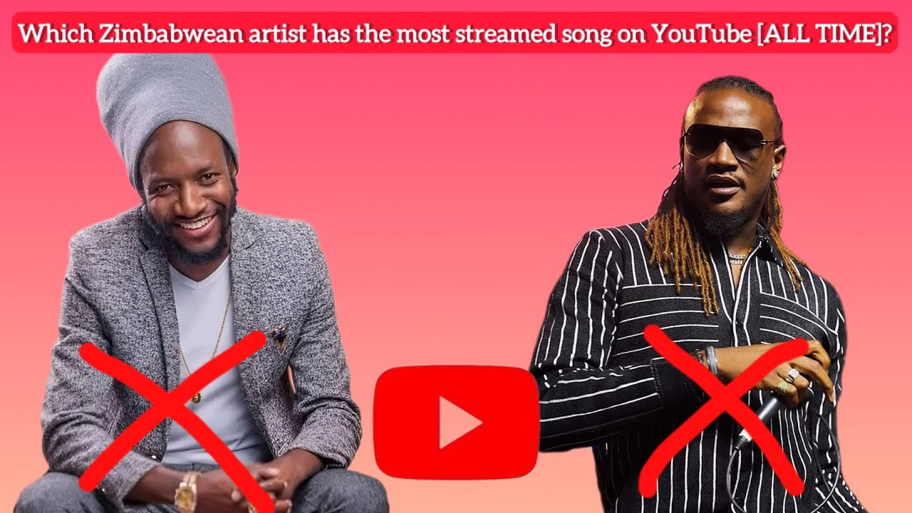 Top 5 most streamed songs by a Zimbabwean artist here on YouTube number ...