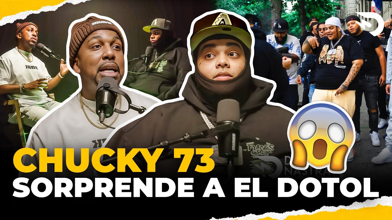 CHUCKY 73 SORPRENDE A EL DOTOL NASTRA 😮 - YouTube