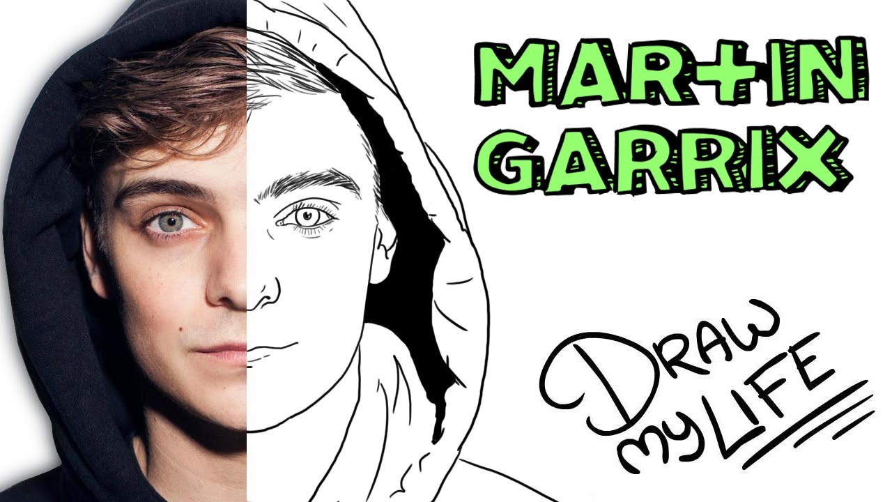 MARTIN GARRIX | Draw My Life - YouTube