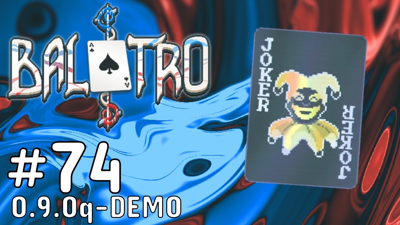 Negative Even Steven Sees Into Your Soul | Balatro #74 (V.0.9.0q-DEMO ...