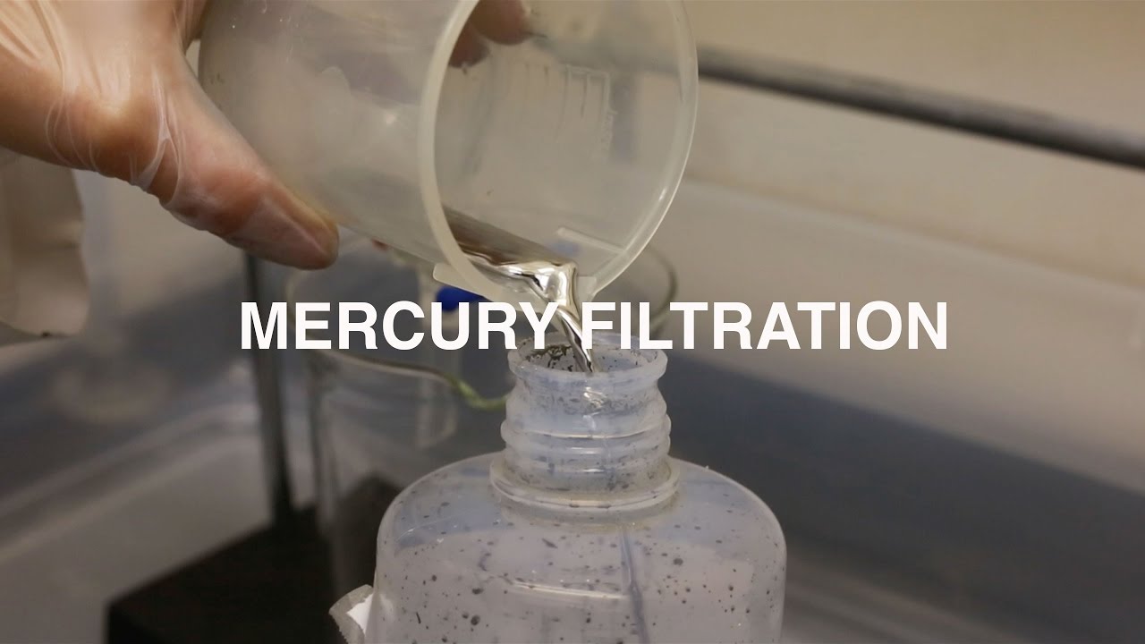 Turning hazardous waste into clean Mercury (Hg) for an upcoming ...