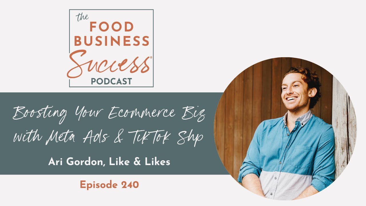 Boost Your Ecommerce Biz with Meta Ads and TikTok Shop with Ari Gordon Ep 240 - YouTube