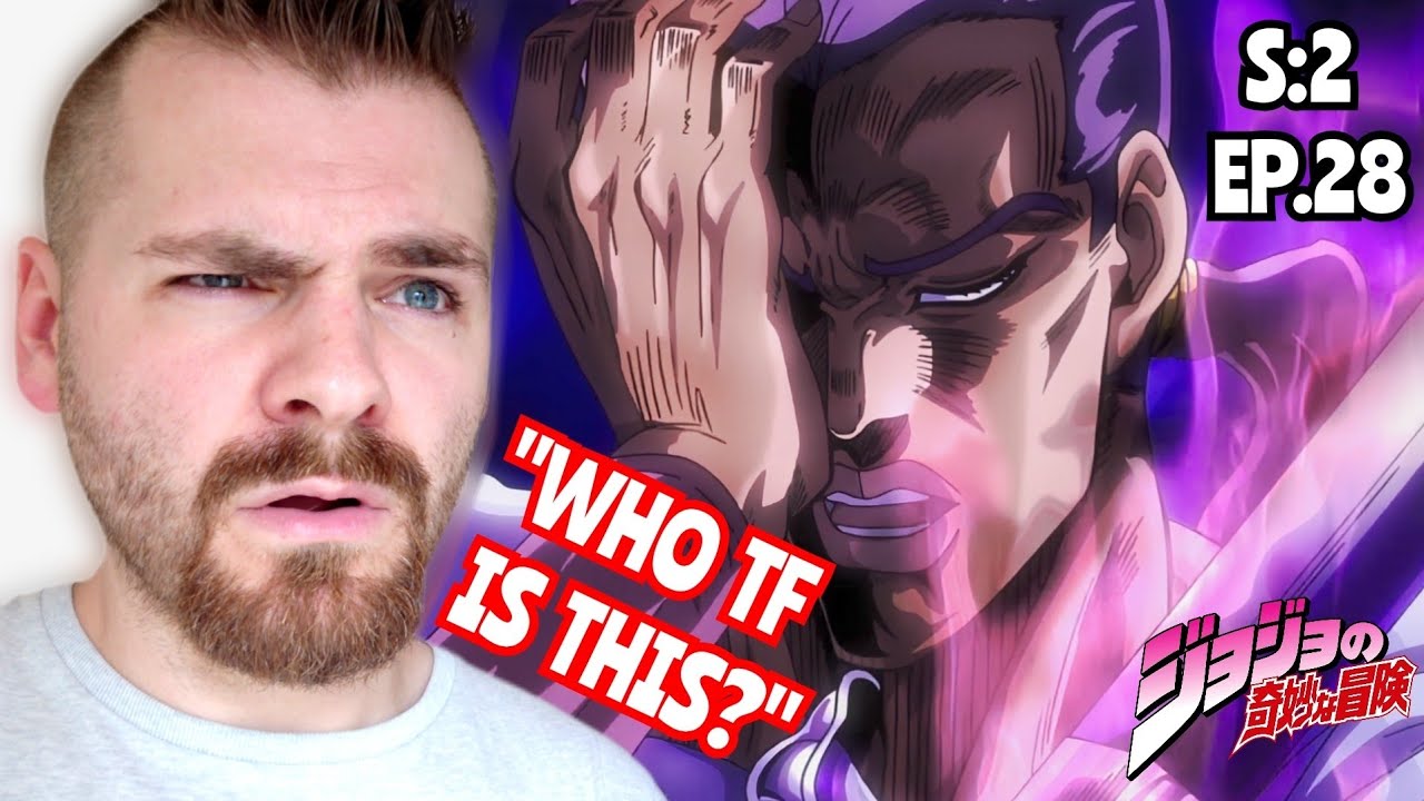 THE SWORD OF DOOM?!!! | JOJO'S BIZARRE ADVENTURE *PART 3* EPISODE 28 ...