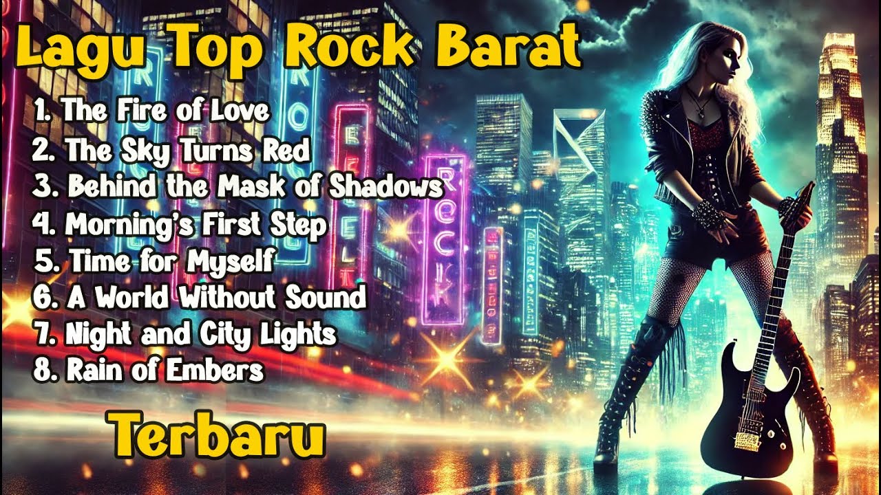 Lagu Top Rock Barat Paling Baru Enak Didengar - YouTube