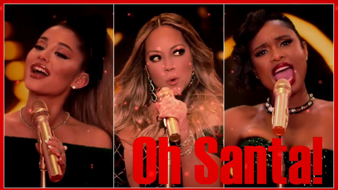 Mariah Carey - Oh Santa! [Copyright free] - YouTube