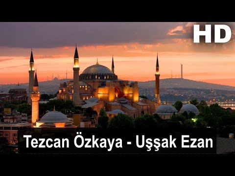 Dinleyince Huzur Bulacaksın..Uşşak Makamında Öğle Ezanı - Tezcan Özkaya (HD Ses Kalitesiyle)