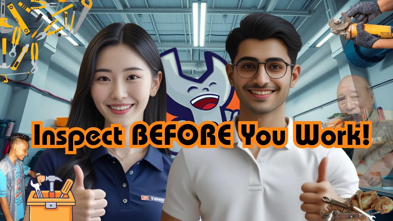 Tool Safety Inspections 🔍 | Check Your Tools Before You Use Them - YouTube