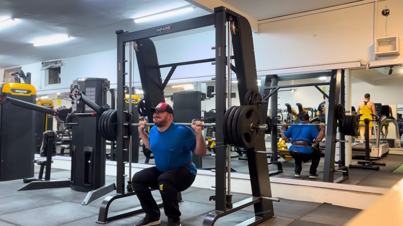 Natural powerlifting day 7 (legs / power building) best legs workout ...