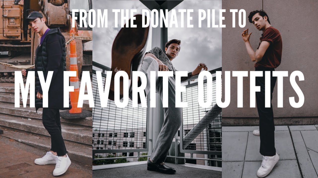 STYLING MY OLD CLOTHES | Forgotten Thrifted Pieces Turned Into My New ...