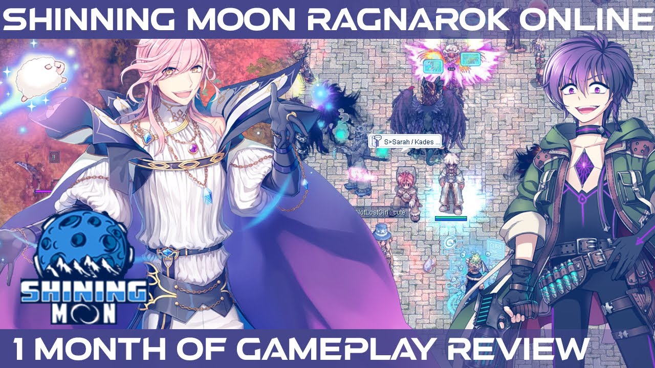 1 month of gameplay on [SMRO - Review] - YouTube