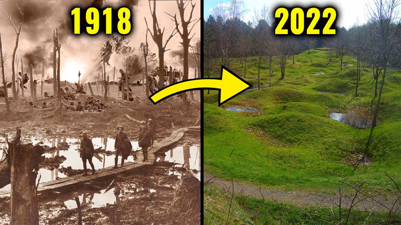 4 INCREDIBLE Historic Battlefields! - YouTube