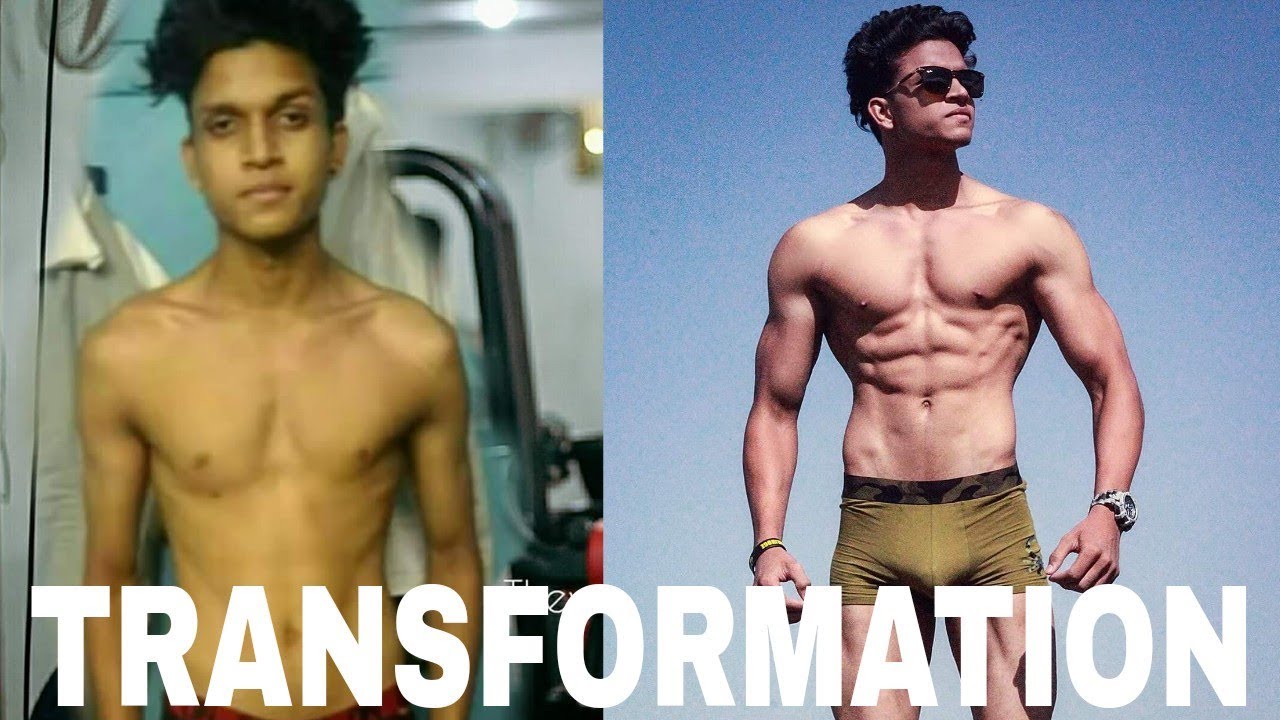 Yash Anand 1 Year Natural Body Transformation 18 19 Journy From