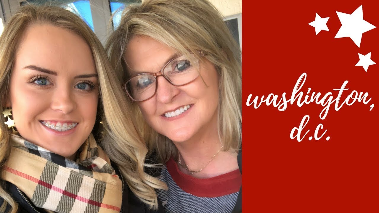 Spring Break Part 1 I Exploring Washington DC - YouTube