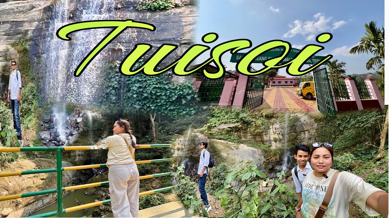 Tuisoi Waterfall Tripura ||Waterfall Of Norht East || Tuisoi Tripura ...