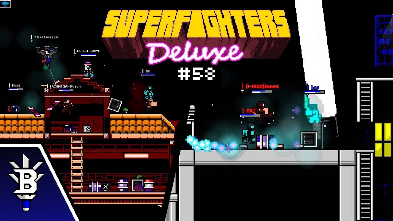 Superfighters Deluxe #58: Ebomb09's - Versus - Gameplay - YouTube