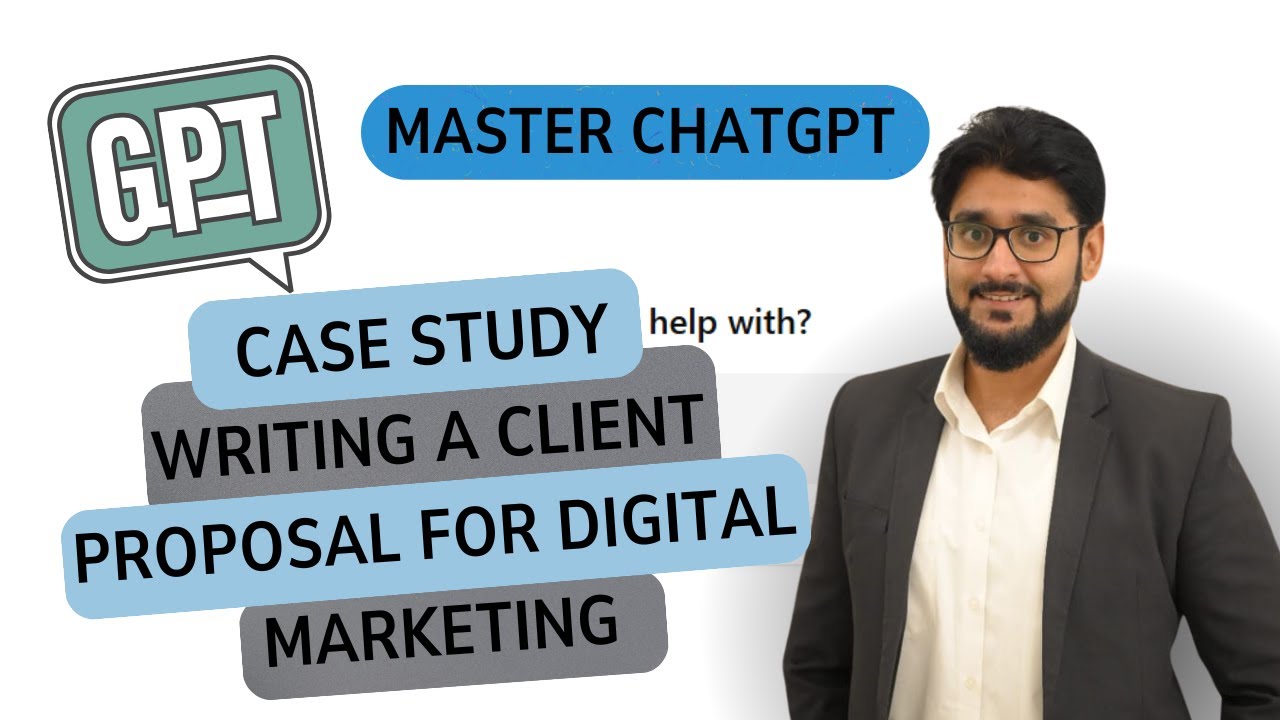 Writing a Client Proposal with ChatGPT | ChatGPT Master Series - YouTube
