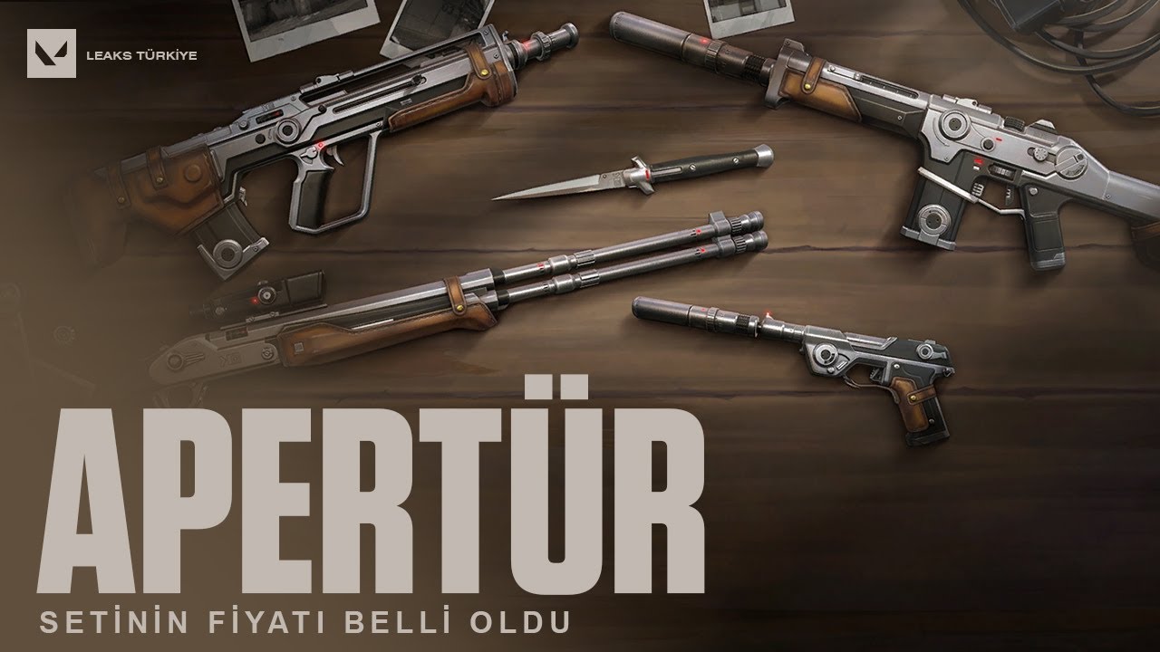 Apertür Setinin Fiyatı Belli Oldu - VALORANT - YouTube