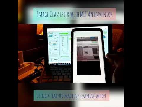 Machine Learning Image Classifier with MIT App Inventor - YouTube
