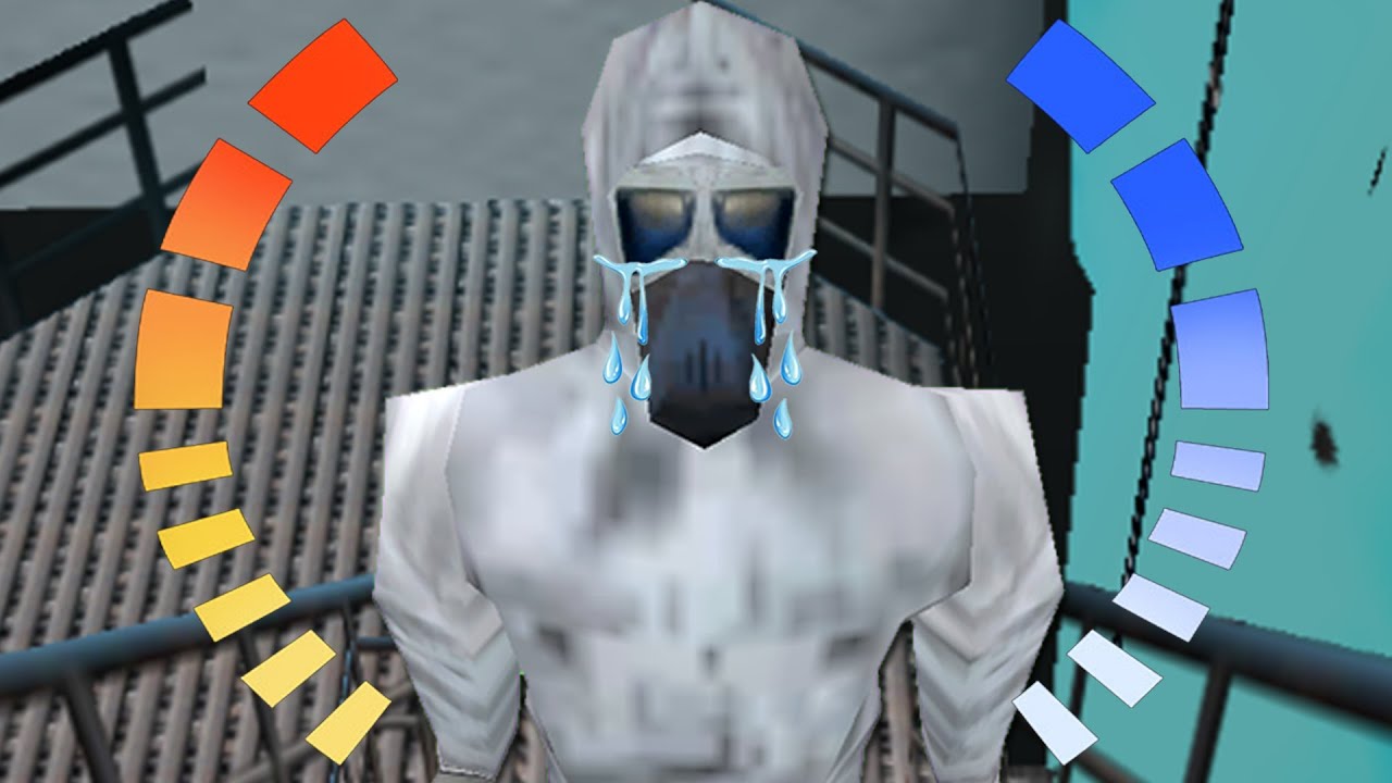 GoldenEye 007 - Ice Caverns - (Custom Map) - YouTube