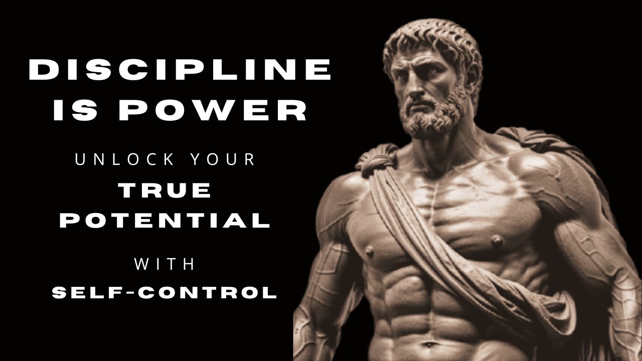Discipline Is Power: Unlock Your True Potential with Self-Control - YouTube