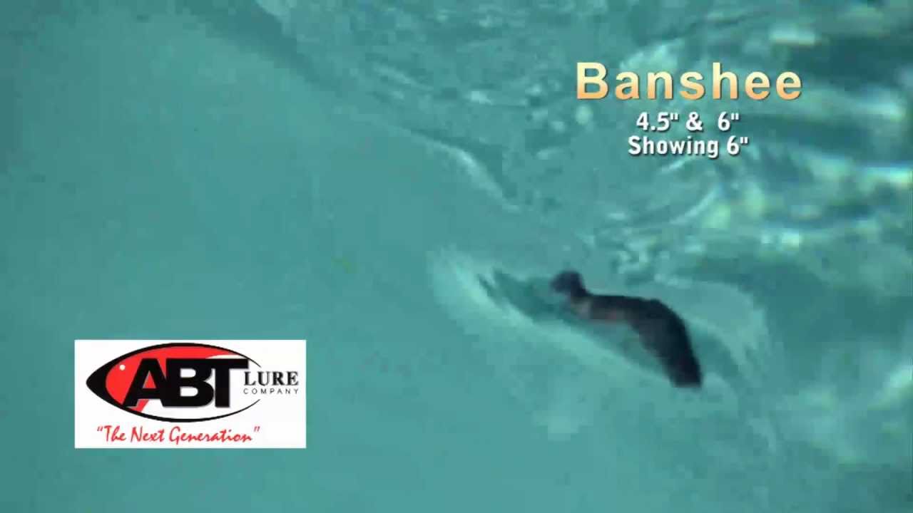 Action Demo ABT Lures - YouTube