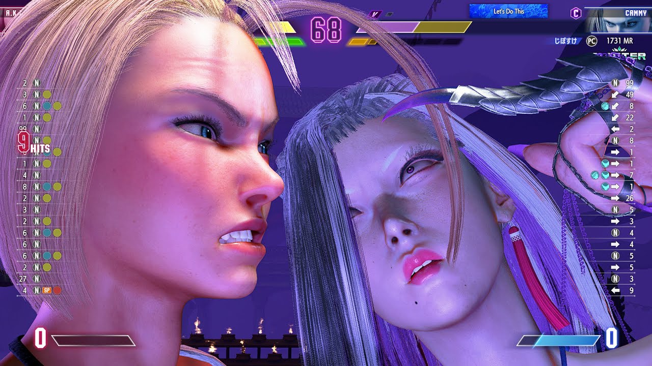 SF6 Act:5 Modern A.K.I 1700MR+ replays (nishiko) 【スト6】 - YouTube